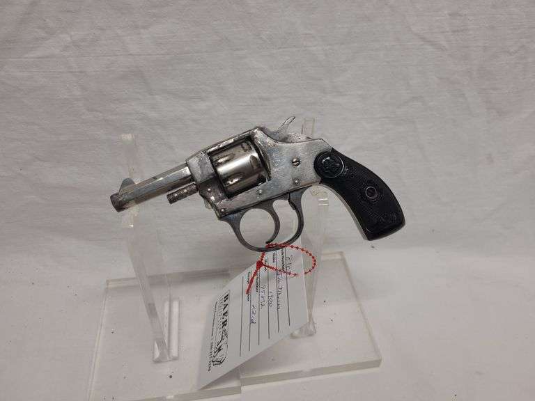 Iver Johnson 1900 22 cal Revolver - Baer Auctioneers - Realty, LLC
