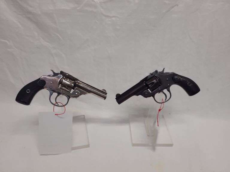 US Revolver Co & Iver Johnson Top Breaks 32 cal Revolver - Baer ...