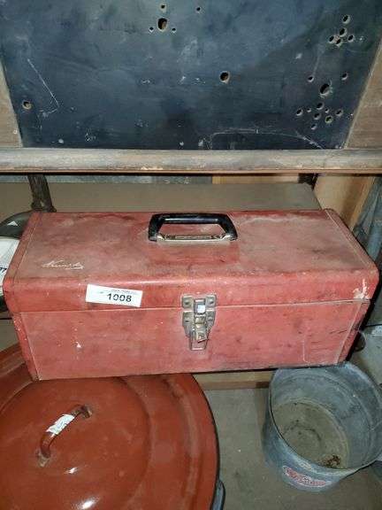 Tool Box - Baer Auctioneers - Realty, LLC