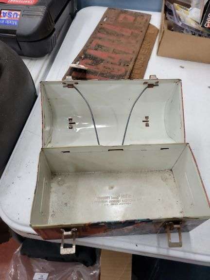 Vintage Roy Rogers Lunch Box - Baer Auctioneers - Realty, LLC
