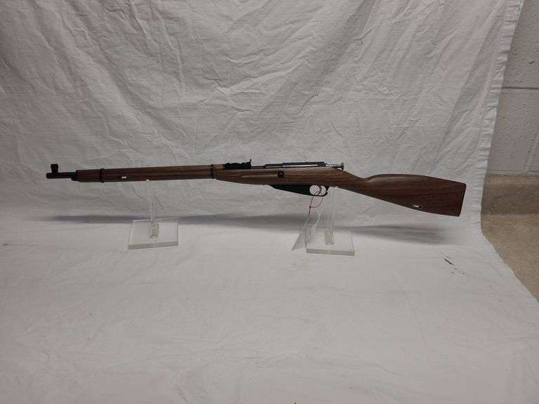 KSA LLC Mosin Nagant 22 LR Rifle - Baer Auctioneers - Realty, LLC