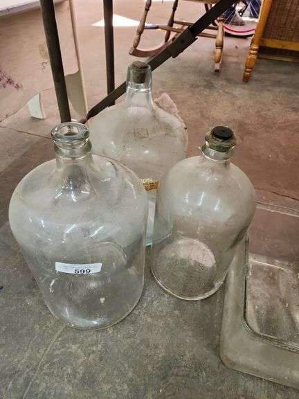 Glass Bottles - Baer Auctioneers - Realty, LLC