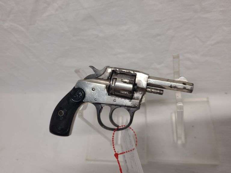 Iver Johnson 1900 22 cal Revolver - Baer Auctioneers - Realty, LLC