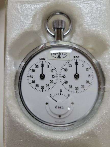 Zone-X and Meylan Stop Watches - Baer Auctioneers - Realty, LLC
