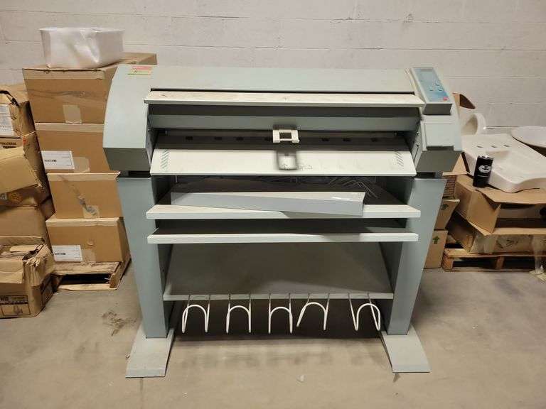 OCE' 7050 Copy Machine, - Baer Auctioneers - Realty, LLC