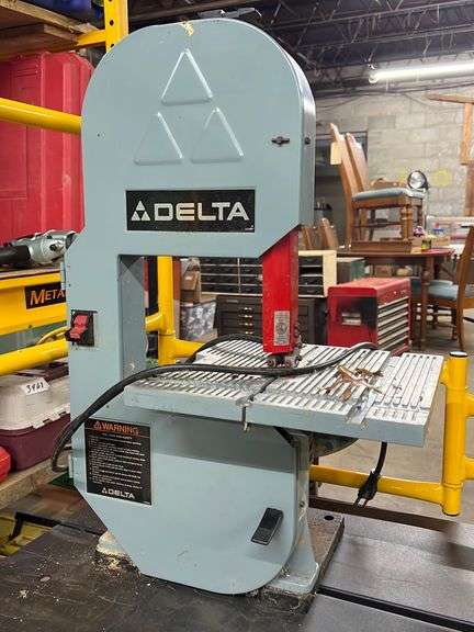 Delta Bench Top Band Saw - Baer Auctioneers - Realty, LLC