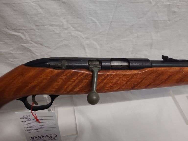 Revelation 100A 22cal Rifle - Baer Auctioneers - Realty, LLC