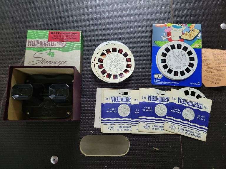 View Master, Slides and Original Box - Baer Auctioneers - Realty, LLC