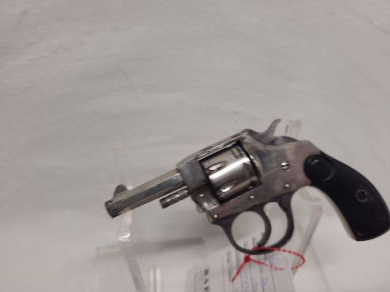 Iver Johnson 1900 22 cal Revolver - Baer Auctioneers - Realty, LLC