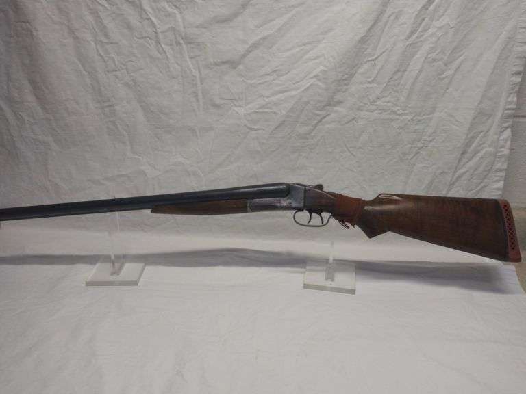 Springfield Arms Co. Double barrel 12ga Shotgun - Baer Auctioneers ...