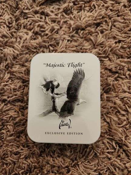 Compass, Aristo Apollo Stopwatch, Avon Pocket Watch - Baer Auctioneers ...