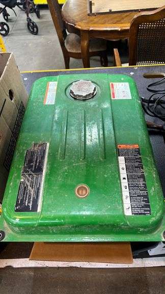 Green Fuel Tank - Baer Auctioneers - Realty, LLC