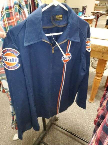 Gulf Service Station Jacket, Size 46 Regular - Baer Auctioneers ...