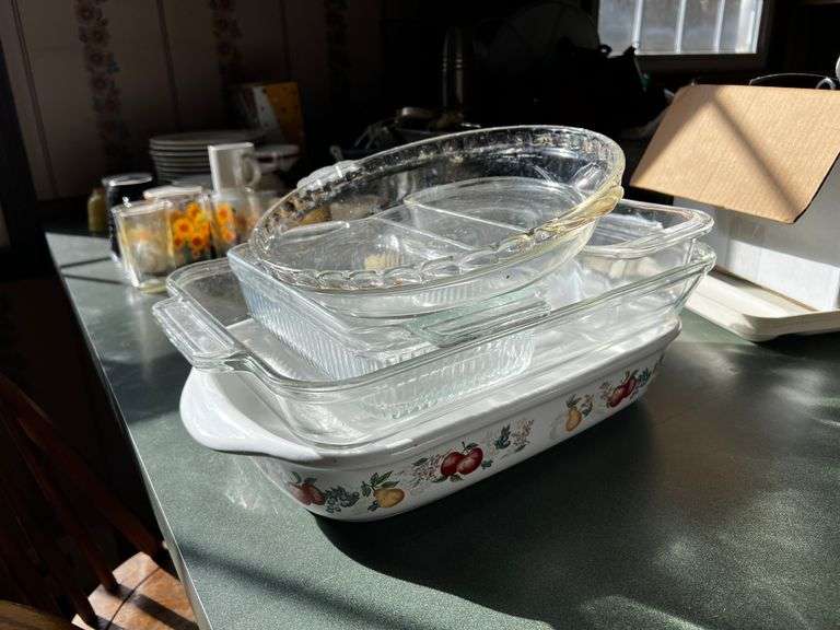 Pyrex Baking Dishes, Utensils, Pots & Pans, Misc Kitchenware - Baer ...