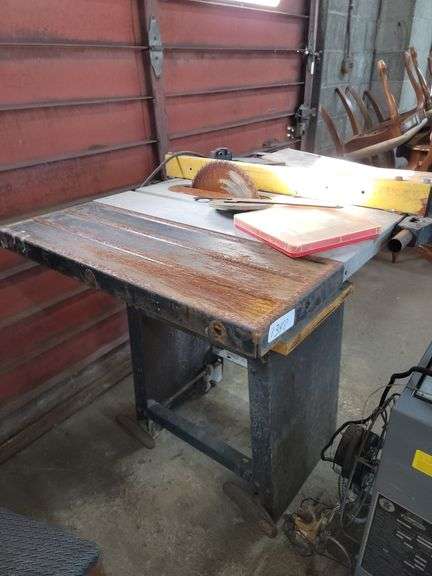 Rockwell Table Saw - Baer Auctioneers - Realty, LLC