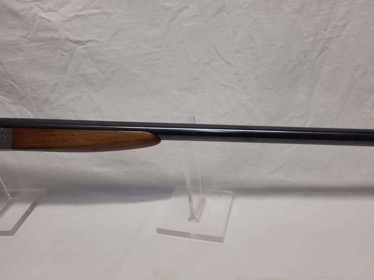 New White Powder Wonder Single 12ga Shotgun - Baer Auctioneers - Realty ...