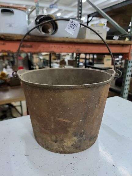 Griswold Cast Iron Safety Cooker No Lid - Baer Auctioneers - Realty, LLC