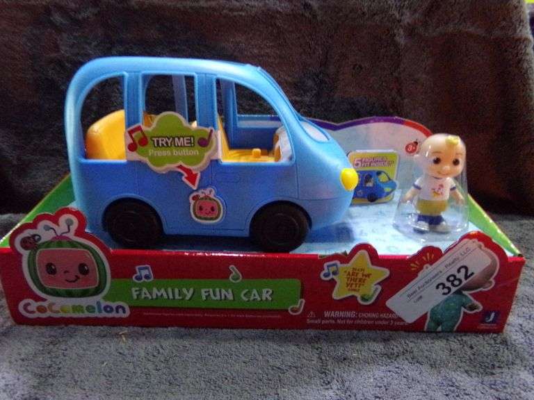 Coco Melon Family Fun Car - Baer Auctioneers - Realty, LLC