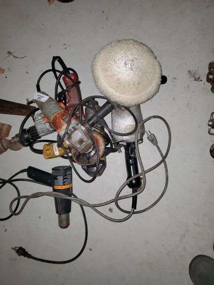 Buffer Drill Corded Tools Baer Auctioneers Realty Llc