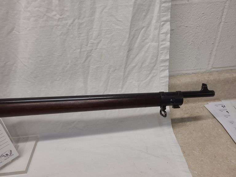 US Springfield 1896 30-40 Krag Rifle - Baer Auctioneers - Realty, LLC