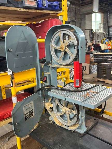 Delta Bench Top Band Saw - Baer Auctioneers - Realty, LLC