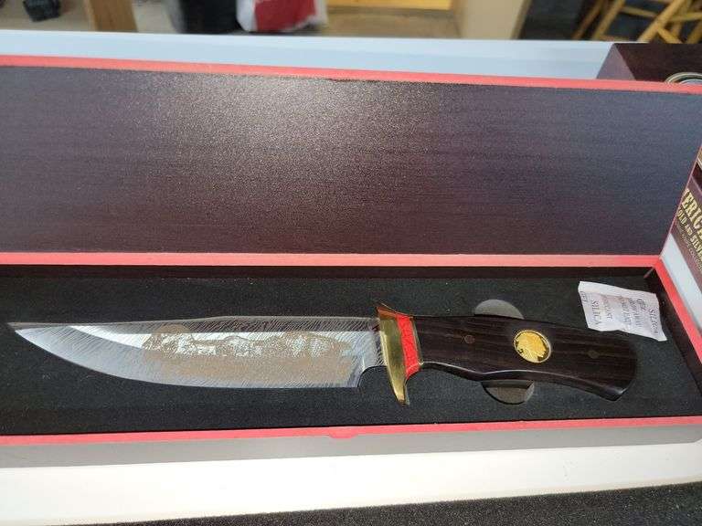 American West Gold & Silver Coin Bowie Knife Collection,"American Gold ...