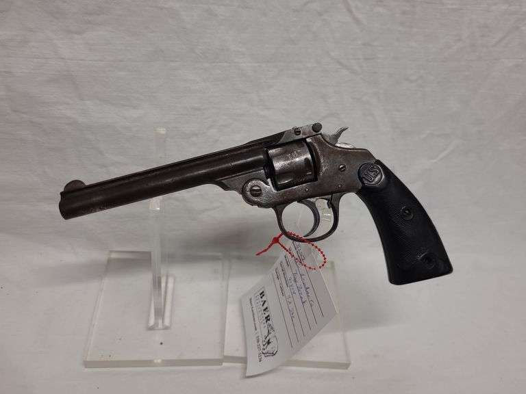 US Revolver Co Top Break 32 cal Revolver - Baer Auctioneers - Realty, LLC