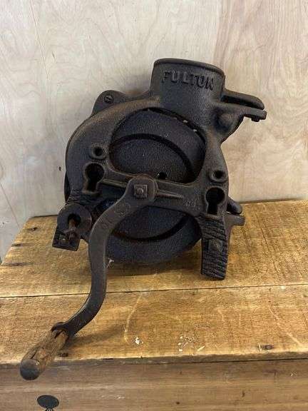 Antique Fulton Corn Sheller - Baer Auctioneers - Realty, LLC