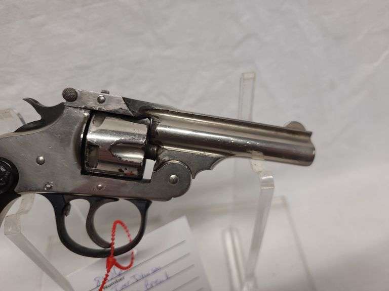 Iver Johnson Top Break 32 S&W Revolver - Baer Auctioneers - Realty, LLC