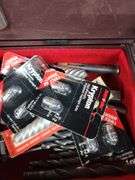 Starrett Machinist Tool Box & Assorted Tools - Baer Auctioneers ...