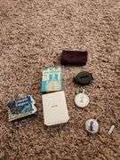 Compass, Aristo Apollo Stopwatch, Avon Pocket Watch - Baer Auctioneers ...