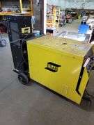 Heliarc 352 AC/DC Esab Welder W/WC-8c Coolant Circulator Attached ...