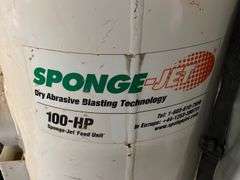 Sponge Jet Sand Blaster, Hoses, And Accessories - Baer Auctioneers ...