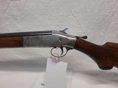 New White Powder Wonder Single 12ga Shotgun - Baer Auctioneers - Realty ...