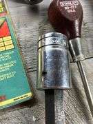 Snap-On Sockets And Accessory, Stanley Awl, Hex Key Set - Baer ...