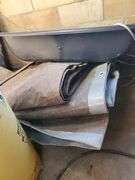 2 Tarps, Mud Box, Concrete Form - Baer Auctioneers - Realty, LLC