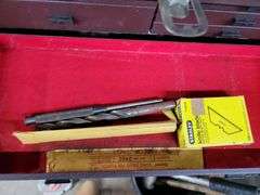 Starrett Machinist Tool Box & Assorted Tools - Baer Auctioneers ...