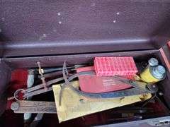 Starrett Machinist Tool Box & Assorted Tools - Baer Auctioneers ...