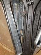 Assorted Crescent Monkey Wrenches - Baer Auctioneers - Realty, LLC