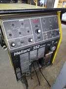 Heliarc 352 AC/DC Esab Welder W/WC-8c Coolant Circulator Attached ...