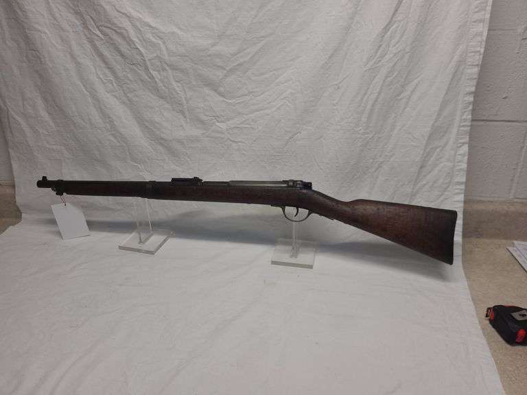 Mauser 1871 43 Mauser Rifle - Baer Auctioneers - Realty, LLC