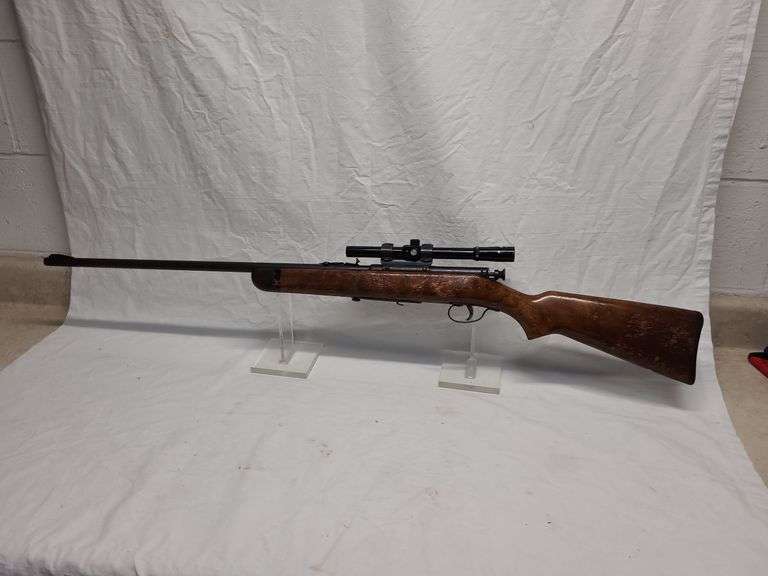 Springfield 56 22 Cal Rifle - Baer Auctioneers - Realty, LLC