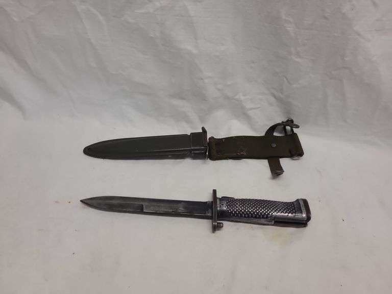 USM8A1 M5 Bayonet - Baer Auctioneers - Realty, LLC