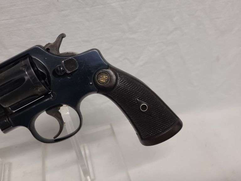 Smith & Wesson 32 Hand ejector 32 S&W Long Revolver - Baer Auctioneers ...