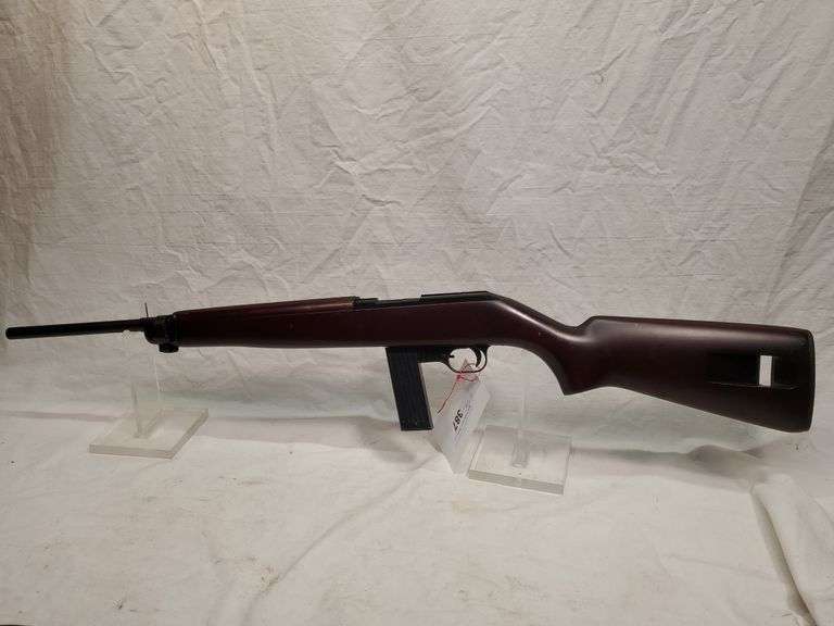 Erma Werke E M1 22 cal Rifle - Baer Auctioneers - Realty, LLC