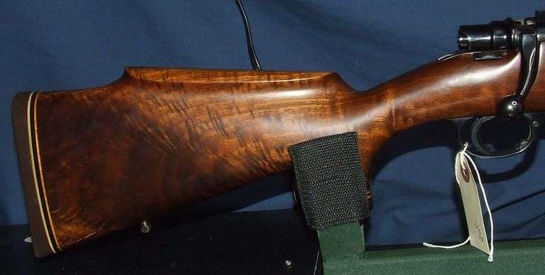 Interarms 98 Flaig's Custom Mauser 257 Ackley Improved Rifle - Baer ...