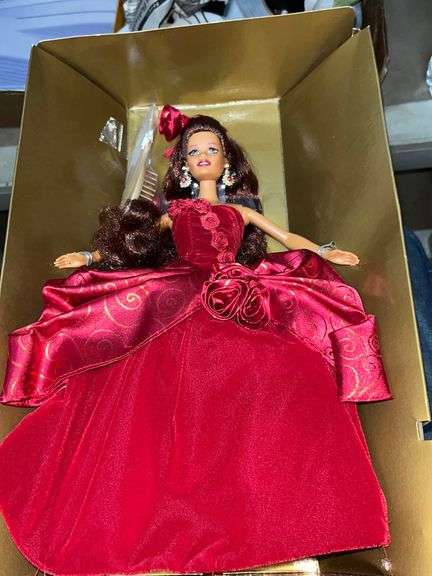 Blushing Bride Barbie, Winter Splendor Barbie, Radiant Rose Barbie ...