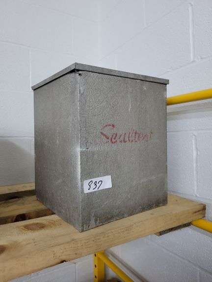 Sealtest Vintage Milk Cold Box - Baer Auctioneers - Realty, LLC