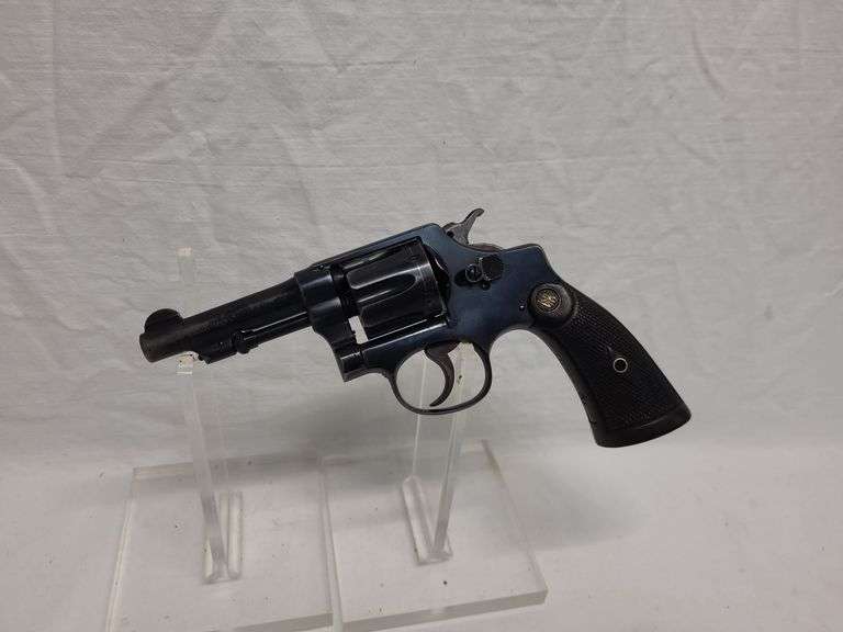 Smith & Wesson 32 Hand ejector 32 S&W Long Revolver - Baer Auctioneers ...