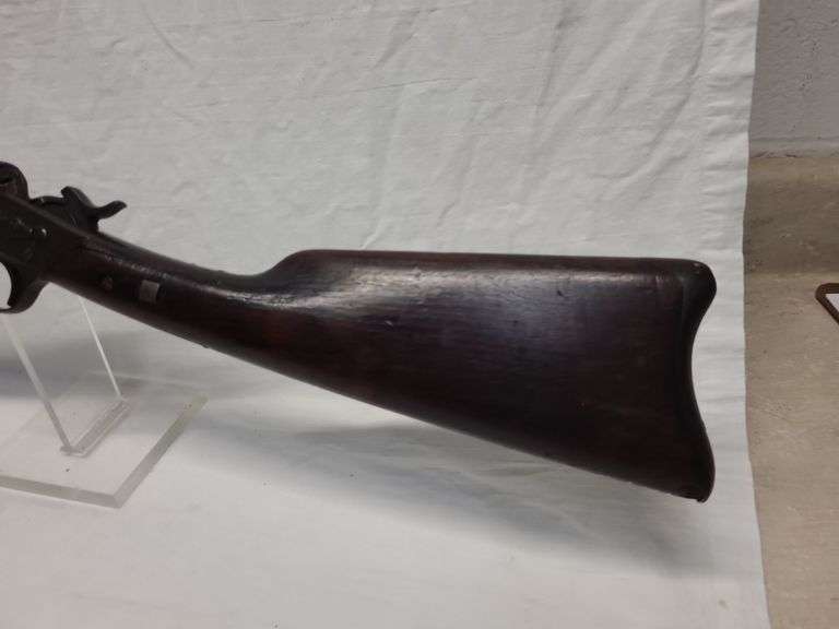 Remington Falling Block 32-20cal Rifle - Baer Auctioneers - Realty, LLC